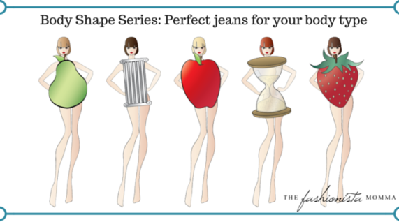 Body Shape Series: The Perfect Jeans For Your Body Type - Pacific ...