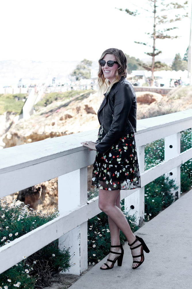 Floral Spring Dress | Spring Fashion & Style | Style & Wanderlust