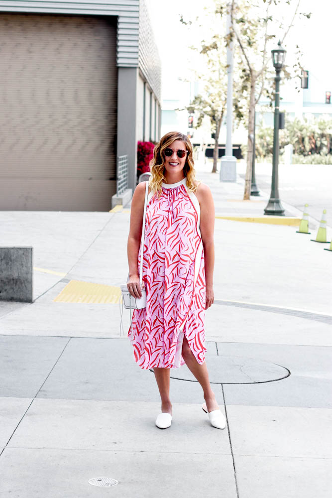 Halter Neck Dress | Summer Fashion | The Fashionista Momma