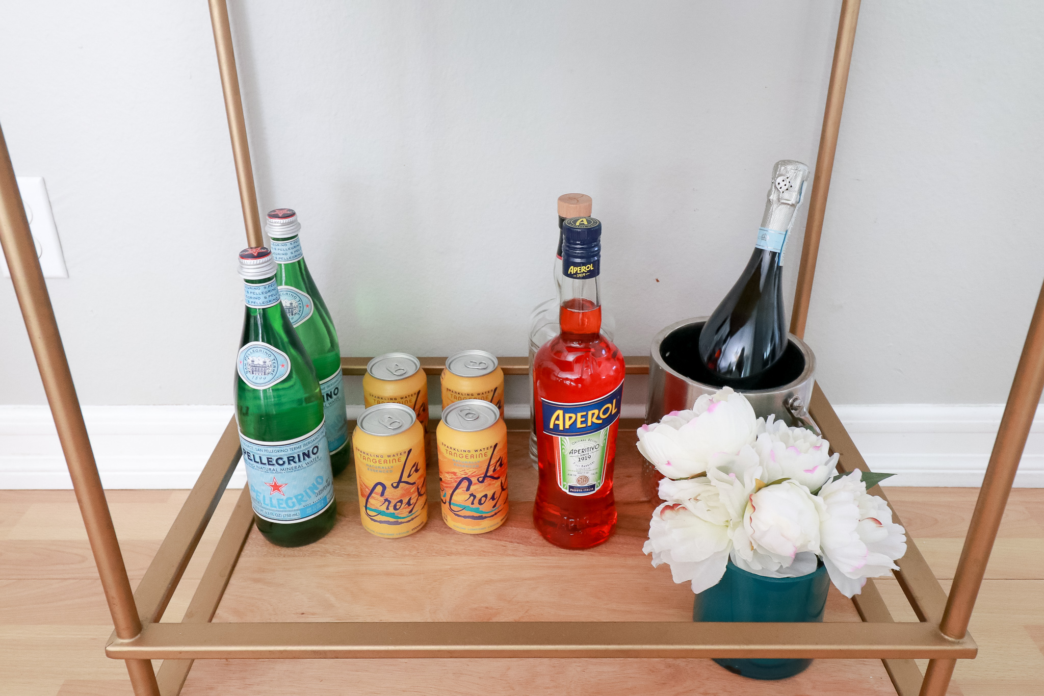Summer Bar Cart And Aperol Spritz - Pacific Globetrotters