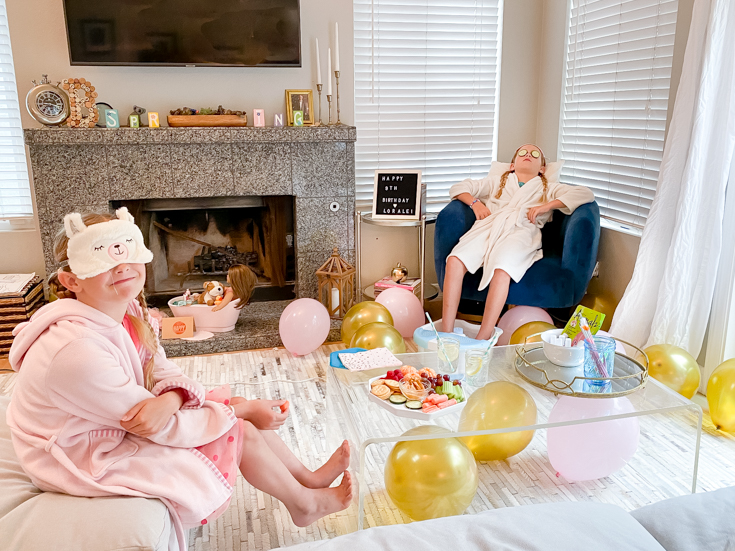 The Ultimate Spa Birthday Party For Kids - Pacific Globetrotters